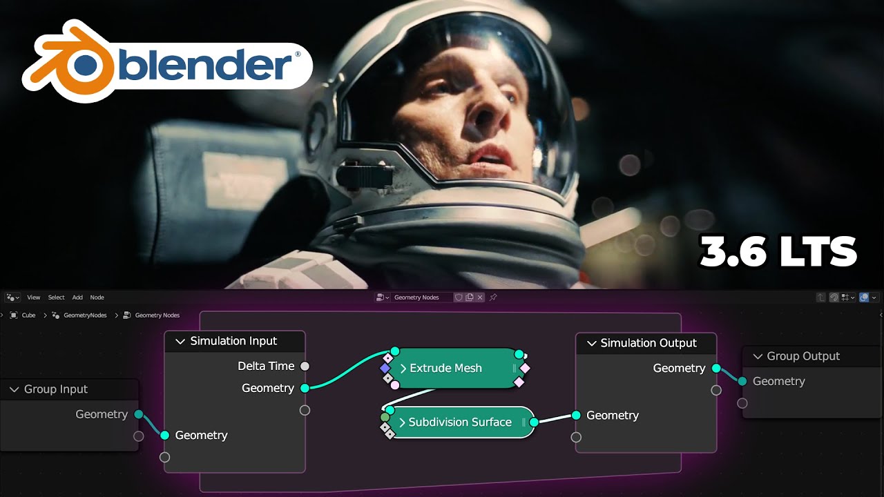 Tudo Sobre O Simulation Nodes Do Blender 36 Tutorial Youtube
