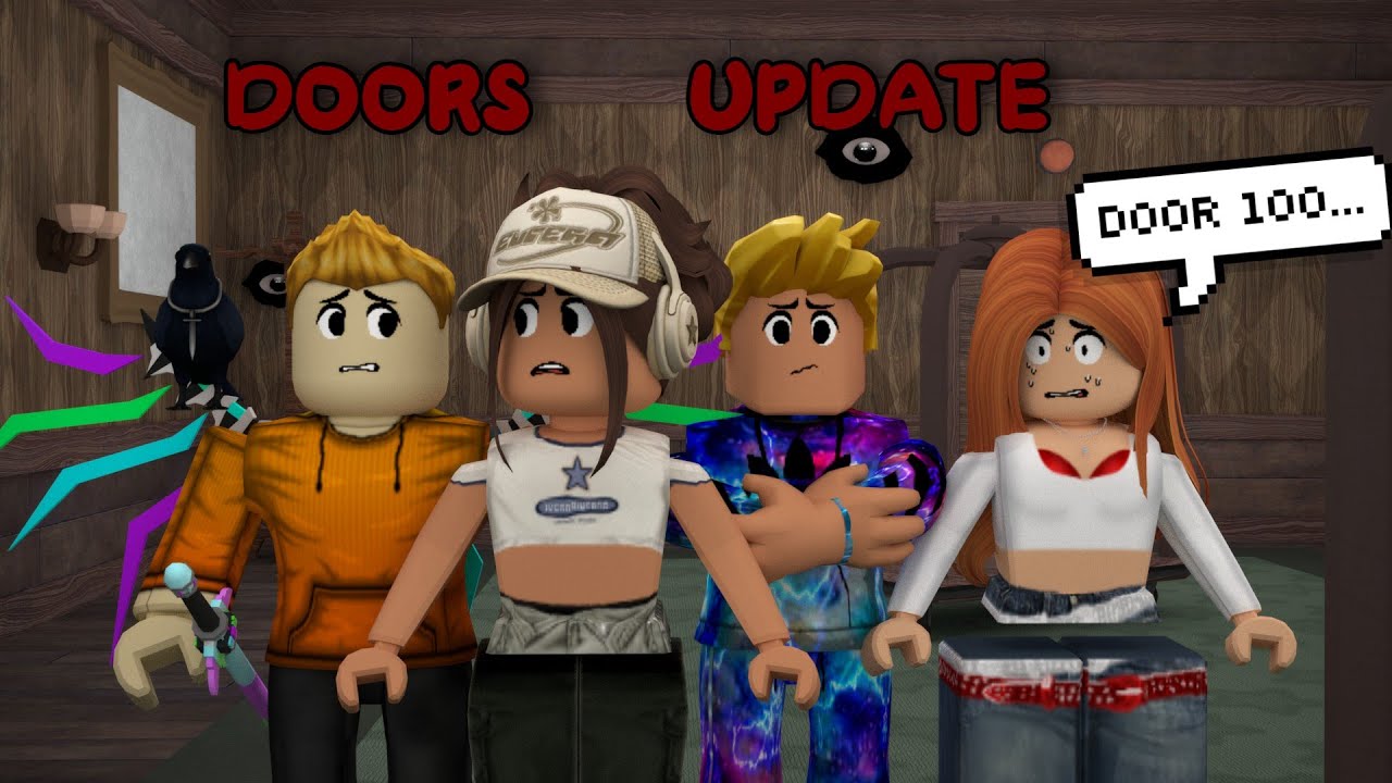 Playing the DOORS UPDATE! | Roblox Gameplay - YouTube