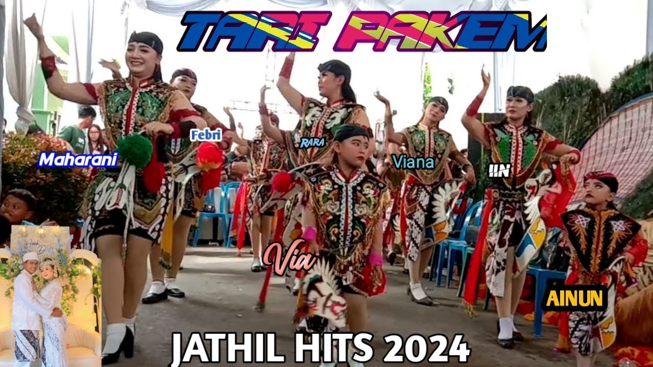 MAHARANI,RARA,IIN,VIANA,RASTA, FEBRI,SINTA,DILA,NATHALIA //TARI PAKEM ...