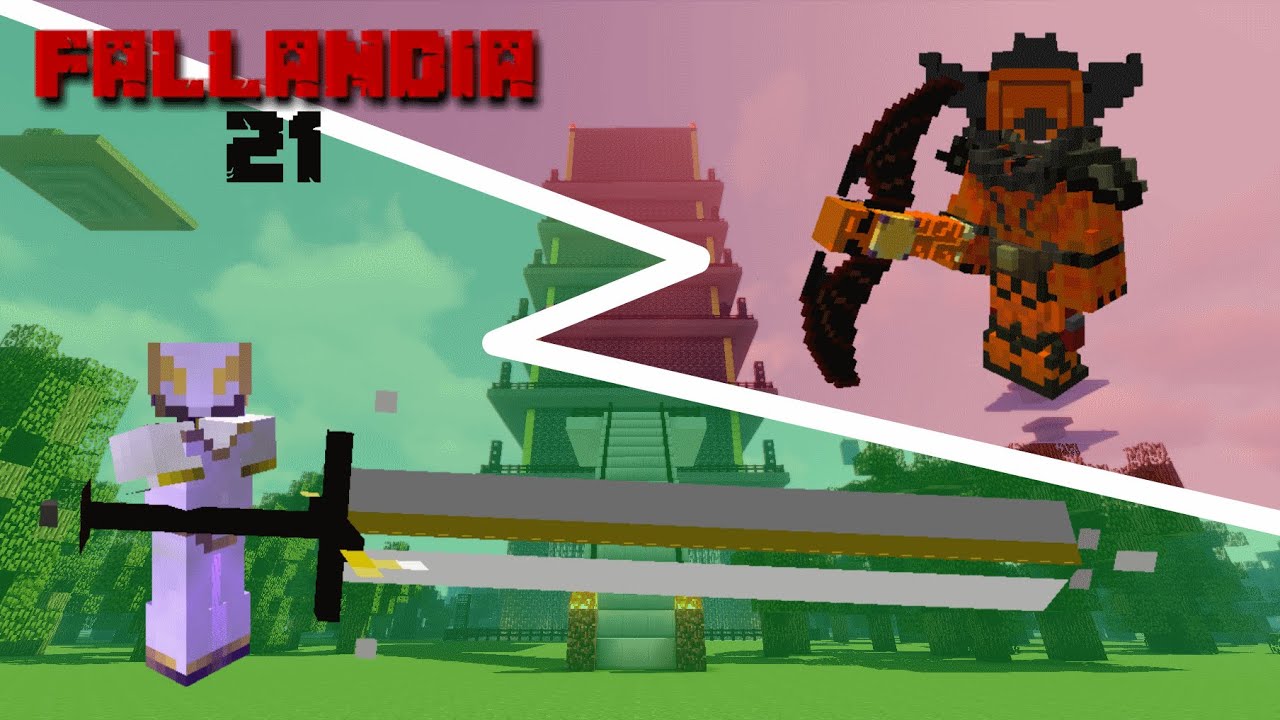 Une armure plus cheatée que celle de Draconic ? [Fallandia#21 ...