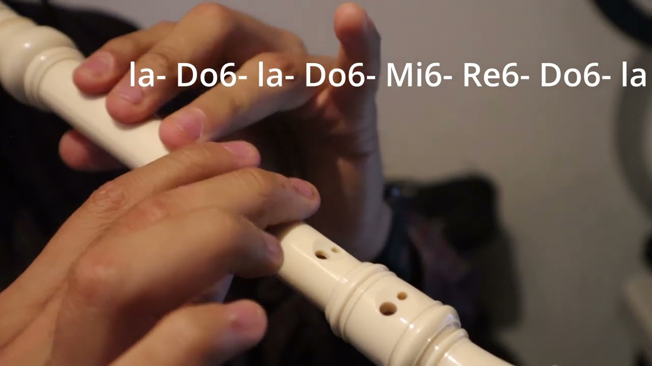 Imagine John Lennon -Flauta- Tutorial Fácil - YouTube