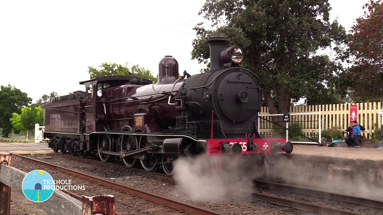 Steam Locomotive 3265 - Buxton Loop Line - November 2020 - YouTube