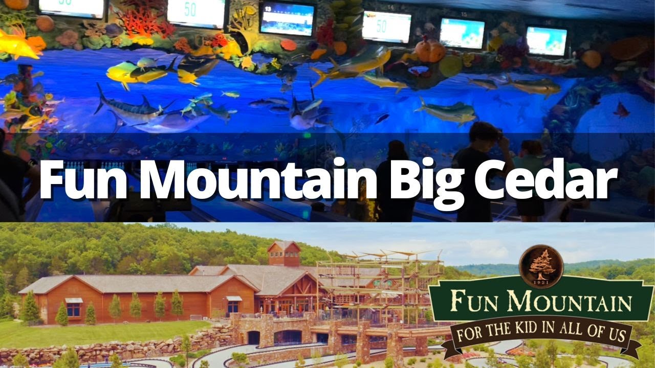 Fun Mountain at Big Cedar Lodge | Ridgedale, Missouri - YouTube