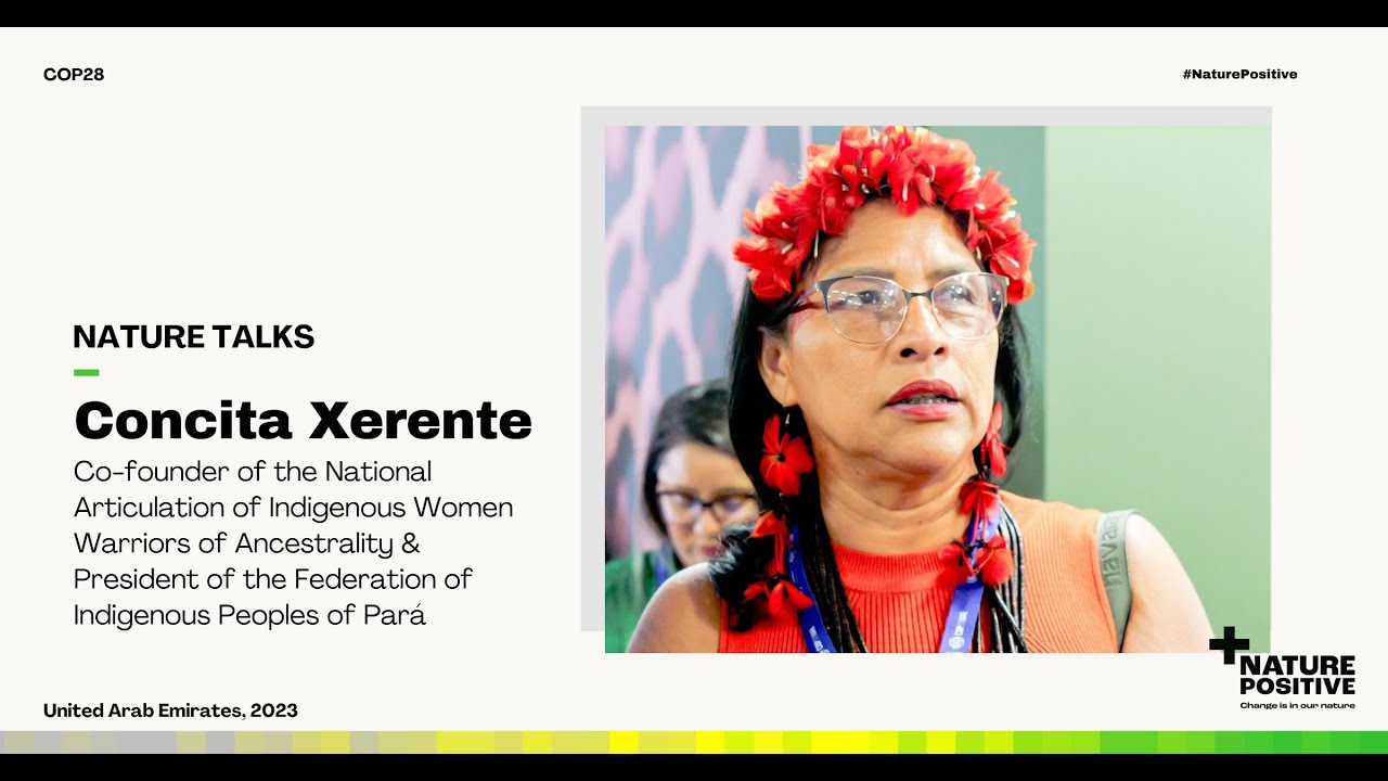 Nature Talks: Reflorestarmentes and the Biome Women by Concita Xerente ...