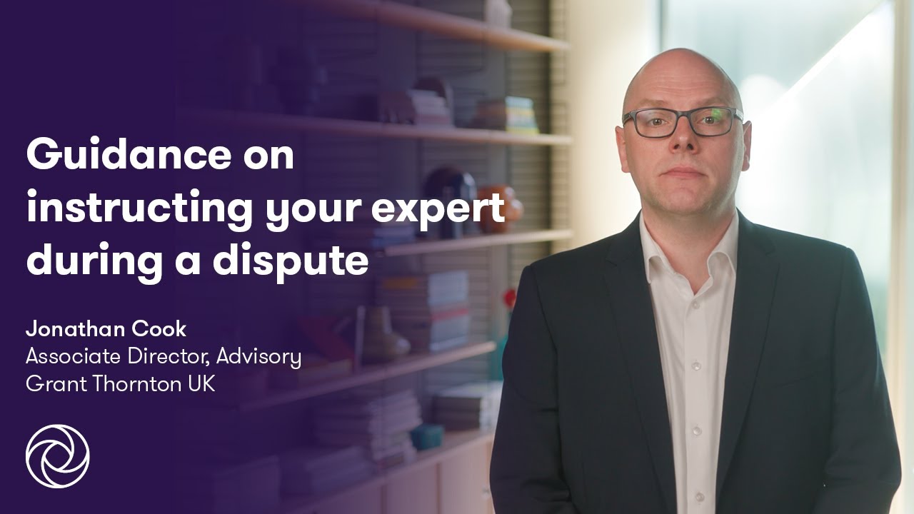 Dispute resolution: Early advice can reduce long-term expenses - YouTube
