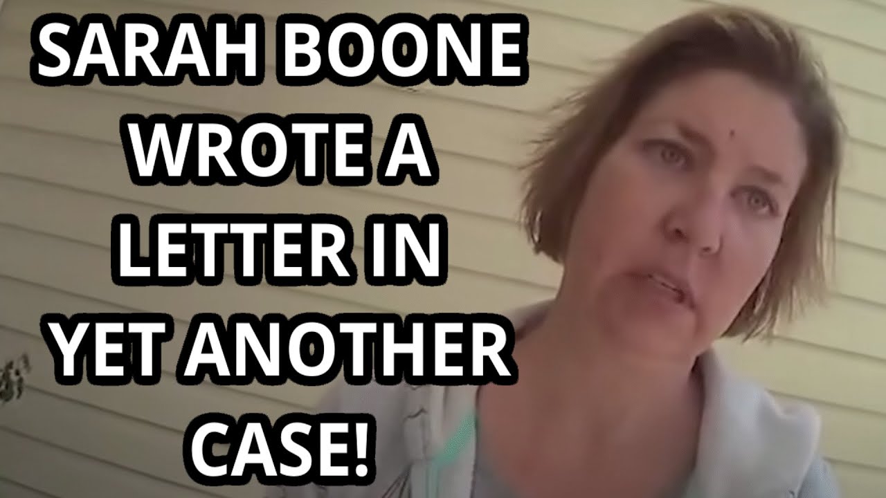 The Forgotten Sarah Boone Letter From 2022 - The Sarah Boone Letters ...