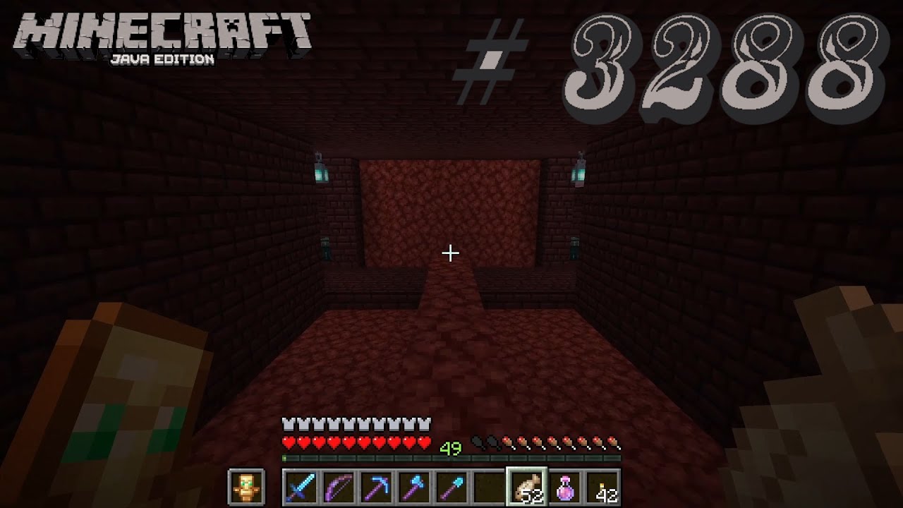Let's Play Minecraft # 3288 [DE] [1080p60]: Schreiter-Routen im Nether ...