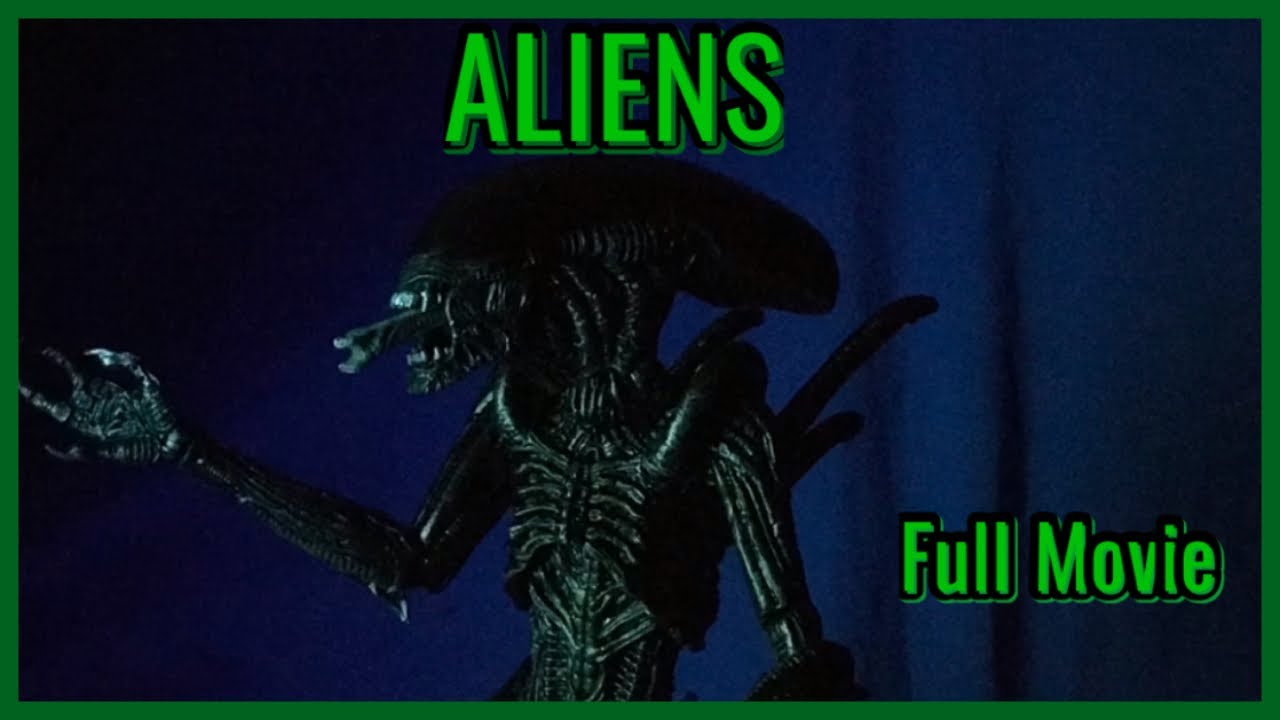 ALIENS Planet X (2021) M+M Films (Stop Motion) Fan Film - YouTube