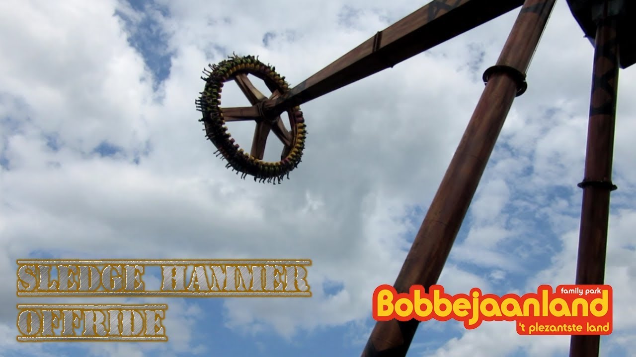 Sledge Hammer Offride Bobbejaanland 2017 - YouTube
