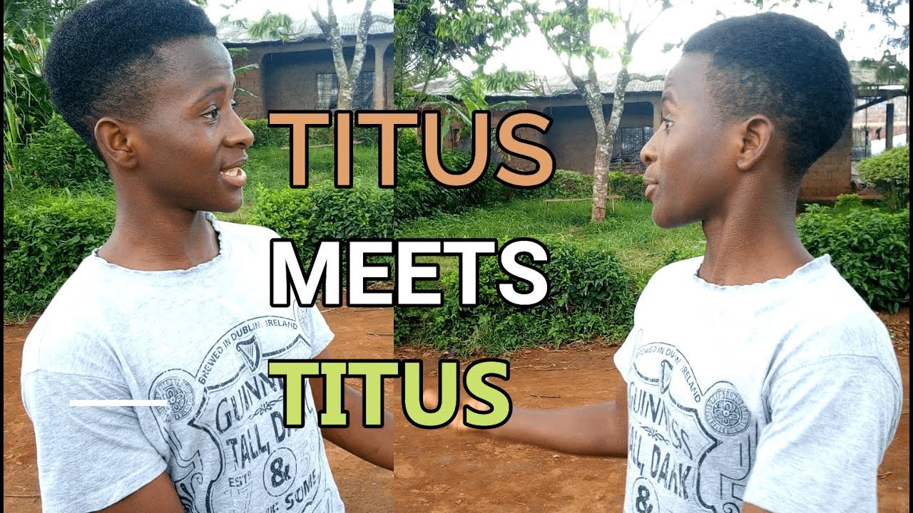TITUS MEETS TITUS - BabyFace Comedy Channel Intro - YouTube
