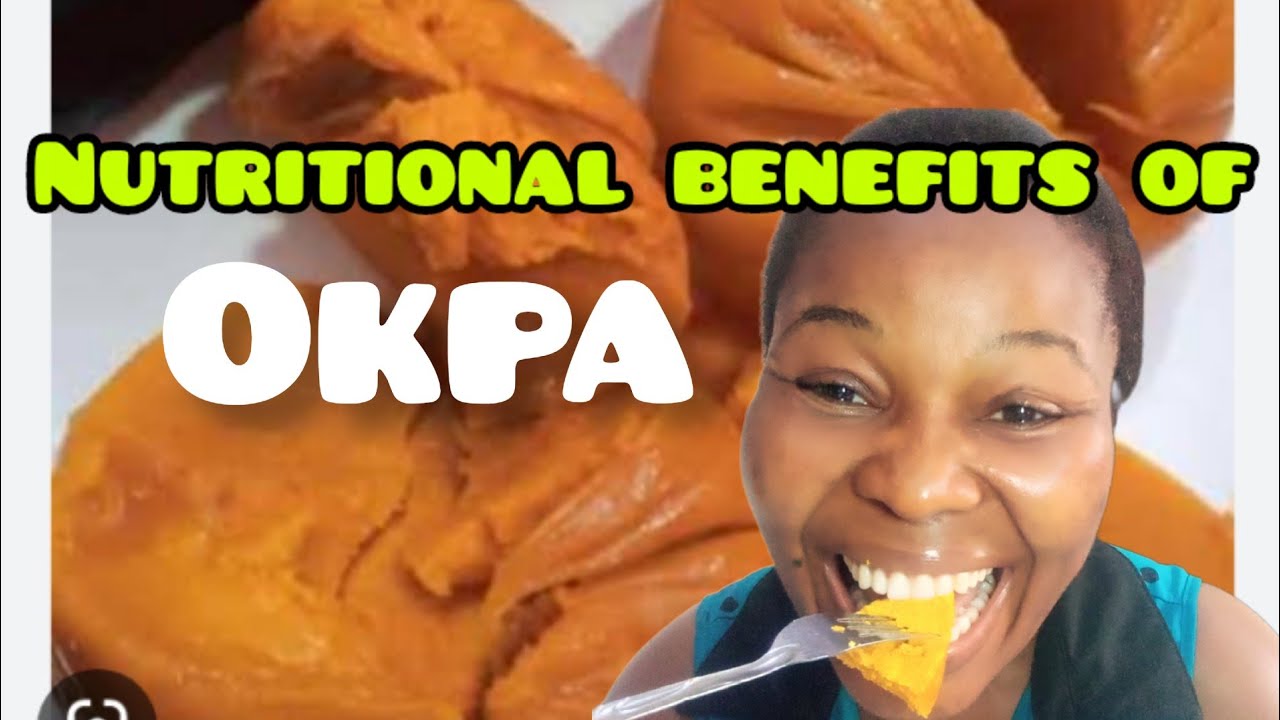 How to prepare Okpa and it's nutritional benefits - YouTube