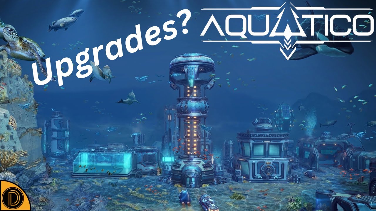 Upgrade to our Underwater World Aquatico #2 - YouTube