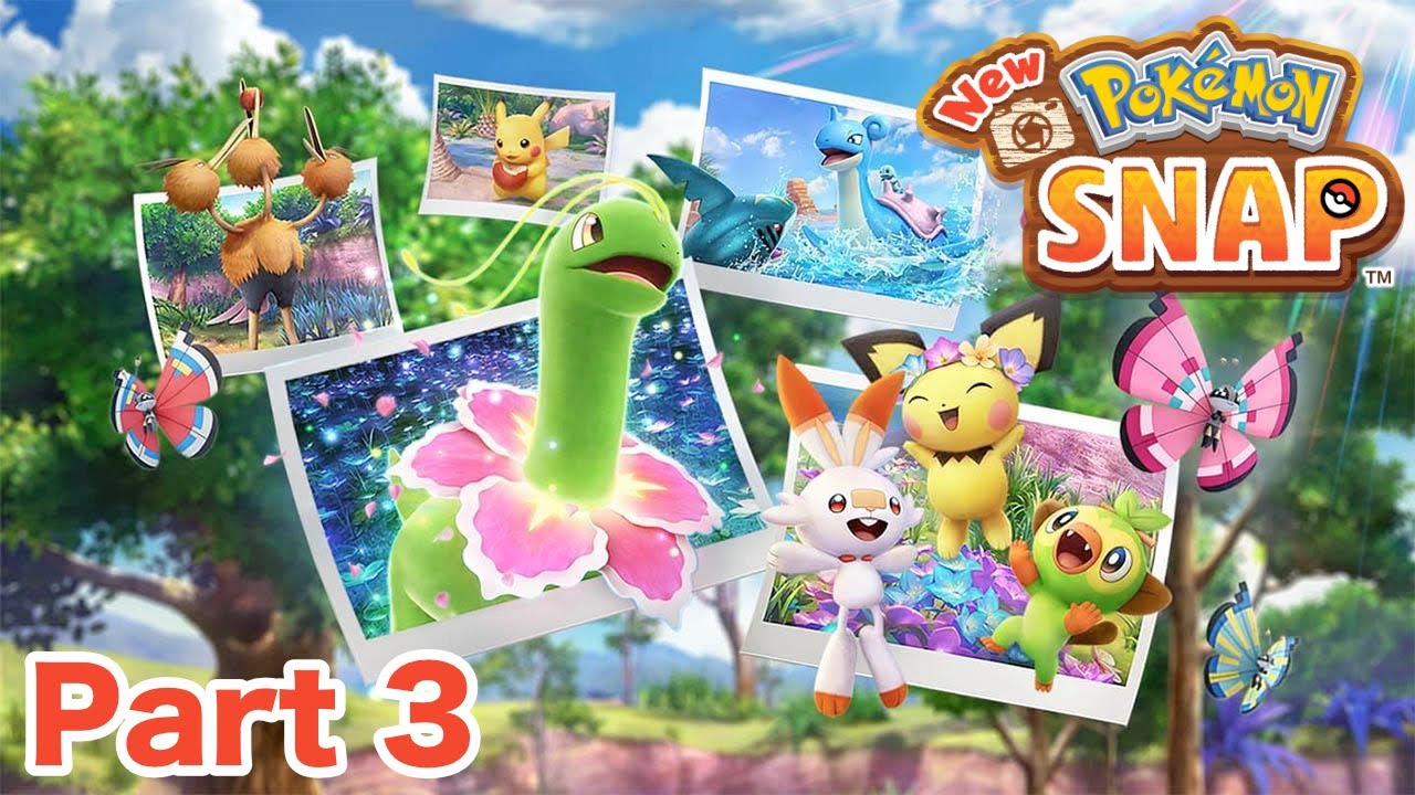 New Pokémon Snap Part 3 - First Illumina Pokémon - YouTube