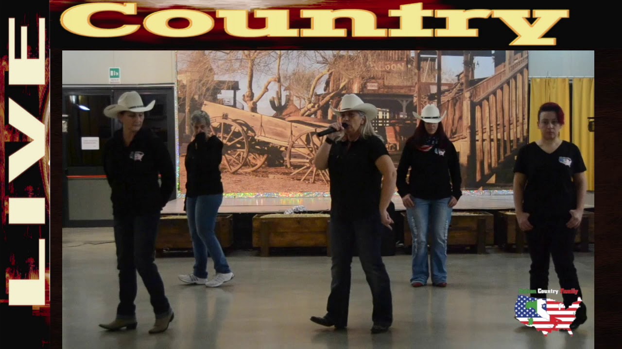 SWIVET corso PRIMI PASSI Country Line Dance TUTORIAL | 17 ...