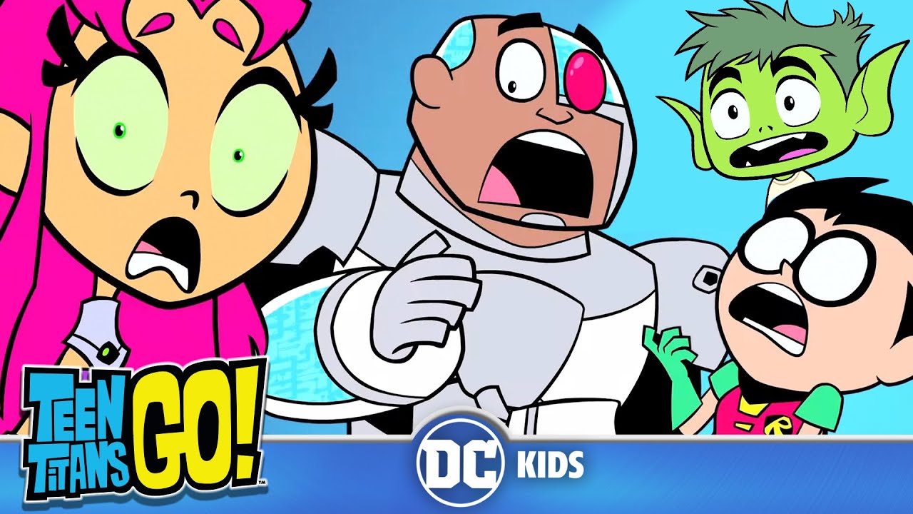 MEILLEURS moments de la saison 3 ! Partie 3 | Teen Titans Go! en ...