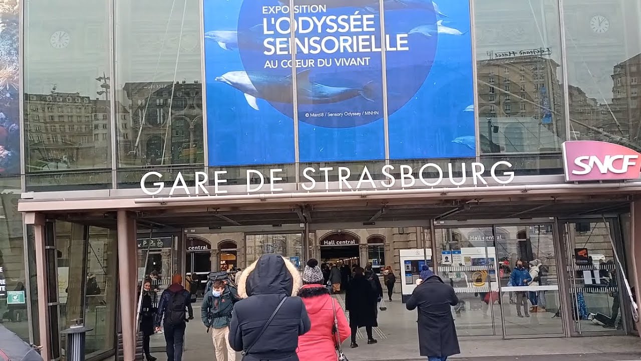 Going to Strasbourg from Gare de l'Est, Paris | Train Journey | France ...