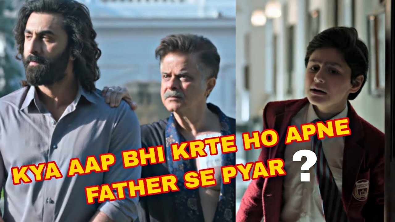 PAPA MERI JAAN, SONG | REVIEW| ANIMAL - YouTube