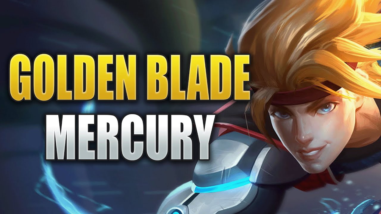 SMITE Conquest | Mercury Jungle - Golden Blade META! - YouTube