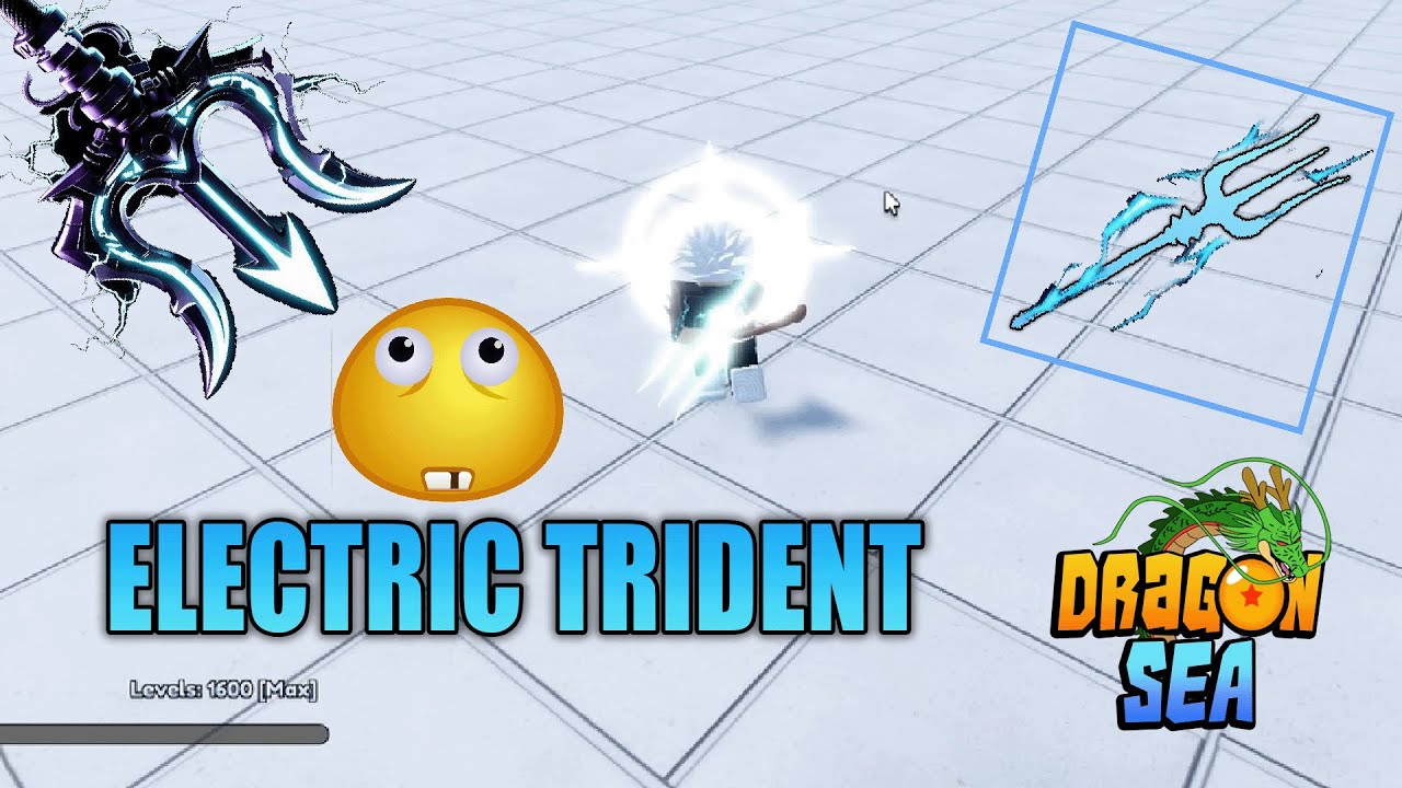 Dragon Sea - How To Get Electric Trident - YouTube