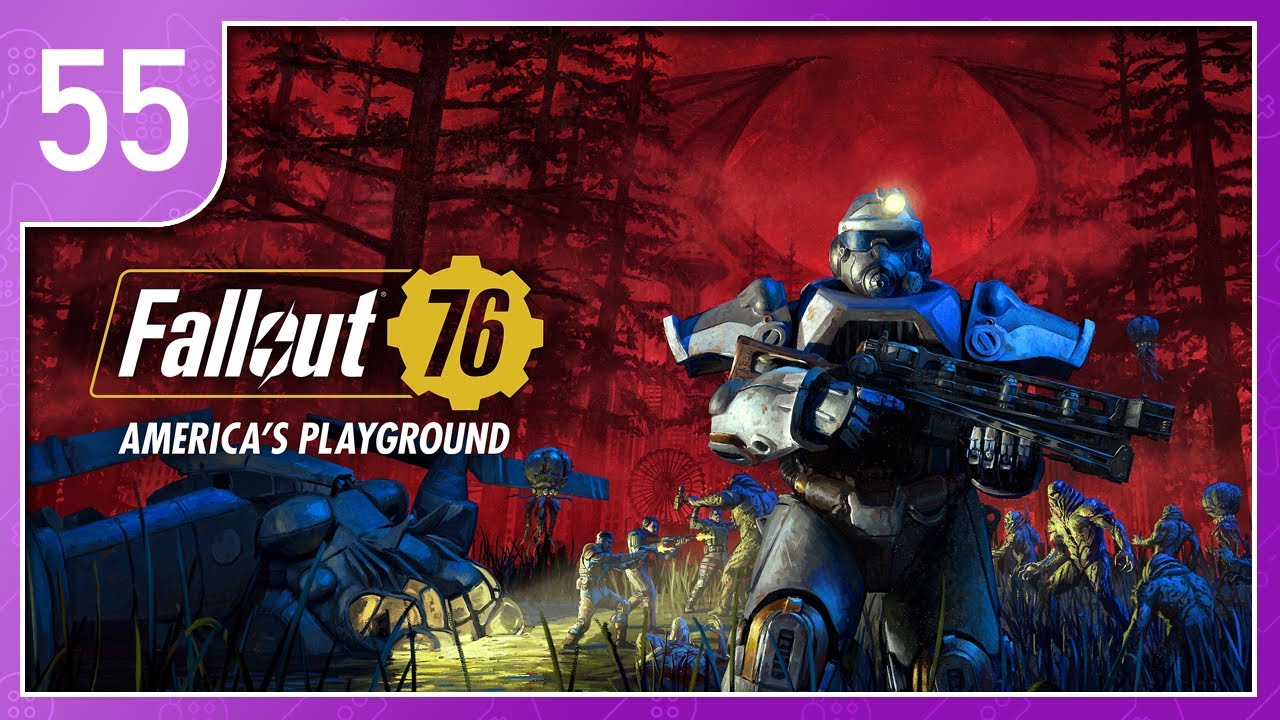 Fallout 76 - Part 55 - Initiate Training [ENG] - YouTube