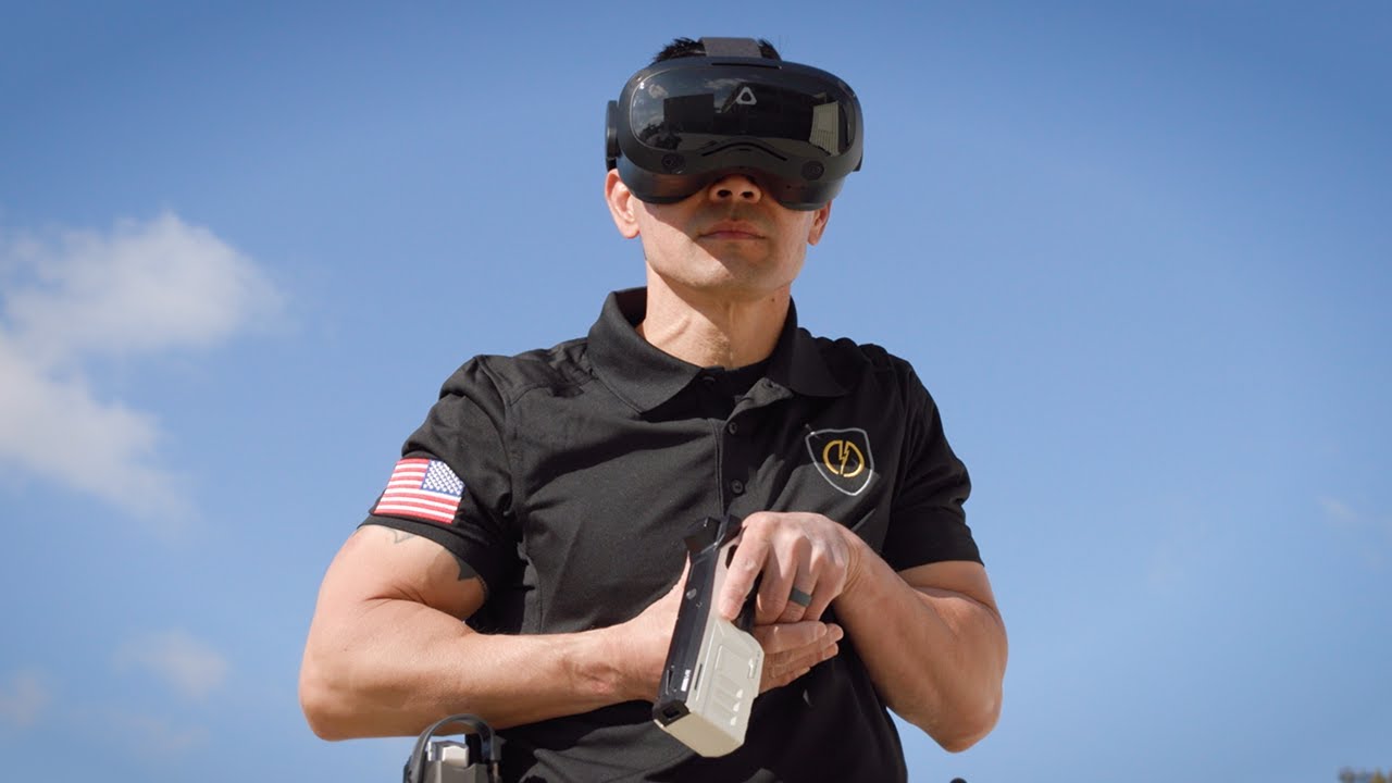 Axon VR: New Virtual Reality-Based Training (vRBT) Live Action - YouTube