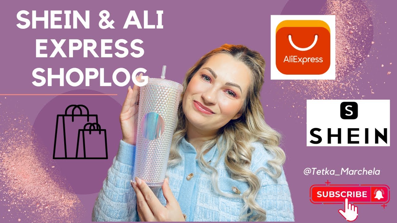 SHEIN & ALI EXPRESS SHOPLOG & TRY ON 🛍️ | KLEDING - HOME - BEAUTY ...