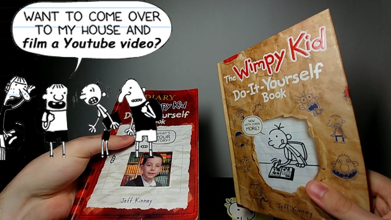 reading my doawk Do-It-Yourself Books - YouTube