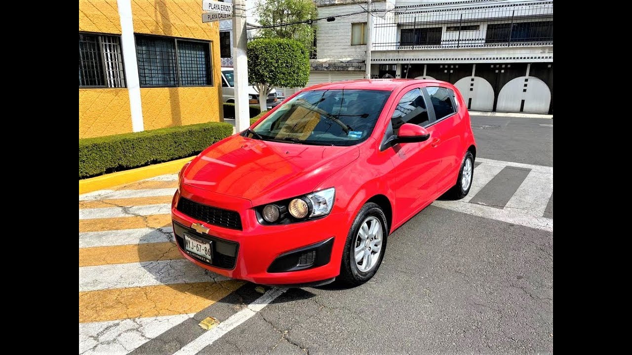 SONIC LT HATCHBACK 2016 - YouTube
