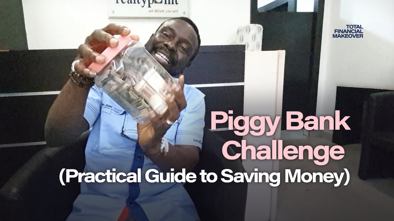 Piggy Bank Challenge (Practical Guide to Saving Money) - YouTube