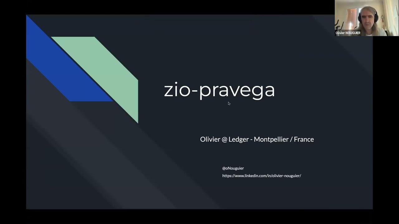ZIO + Pravega: type-safe, composable, async & concurrent stream processing - YouTube