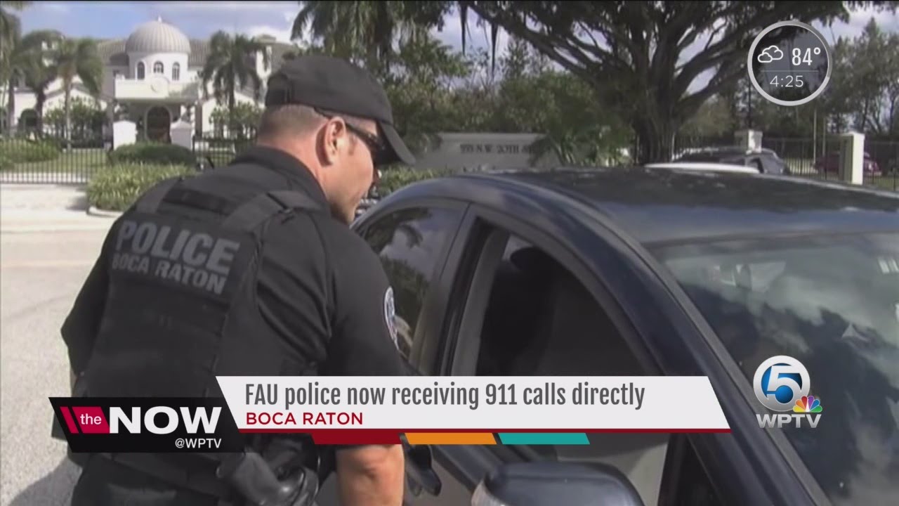 FAU police now receiving 911 calls directly - YouTube
