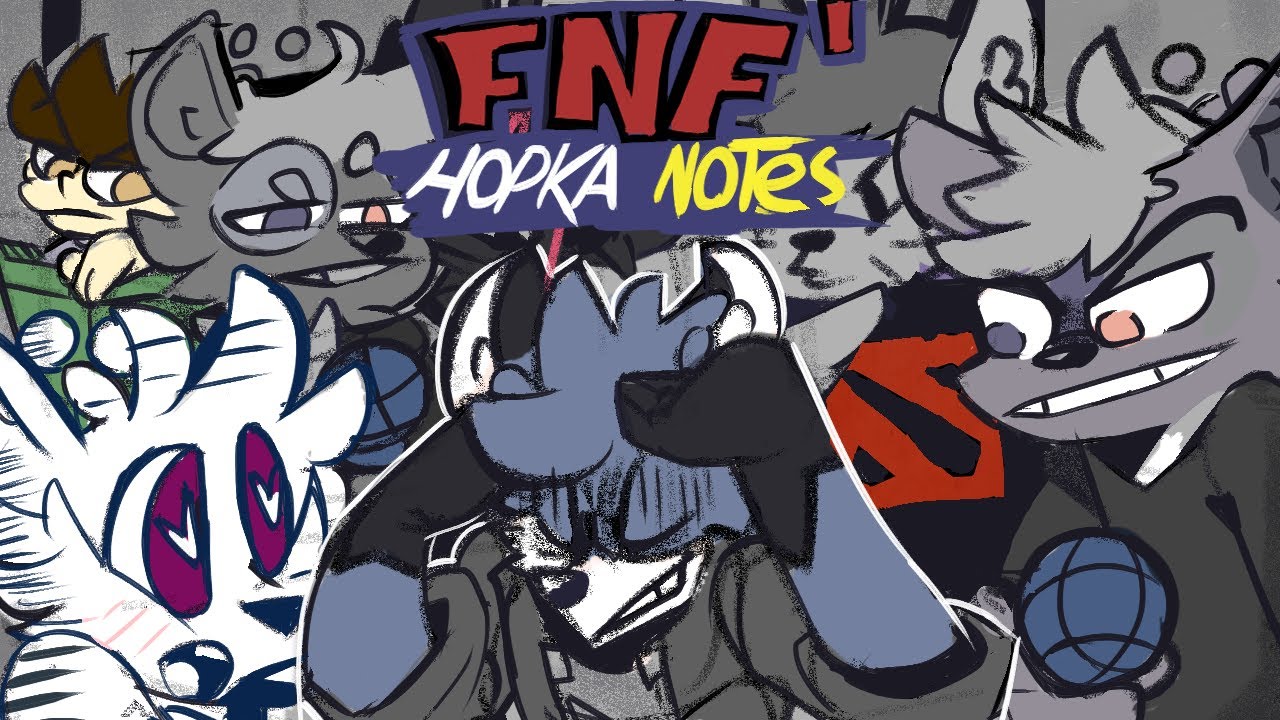 Friday Night Funkin' - HopKa Notes - YouTube