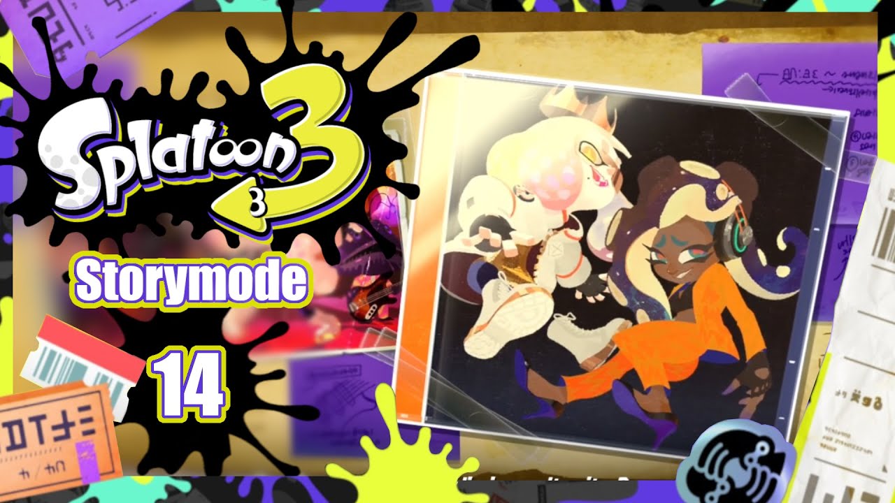 TentaCool on Tour 🦑 Splatoon 3 [Storymode] Part 14 - YouTube