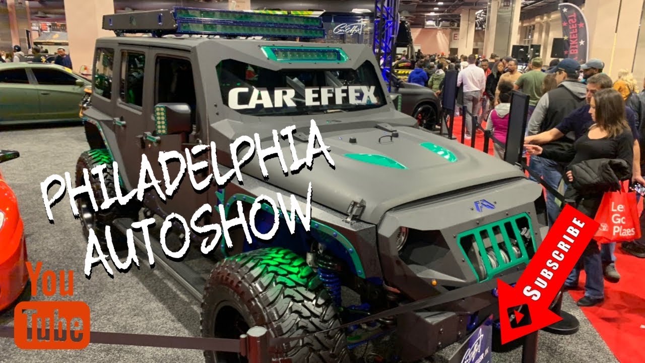 2020 Philly Auto Show - YouTube
