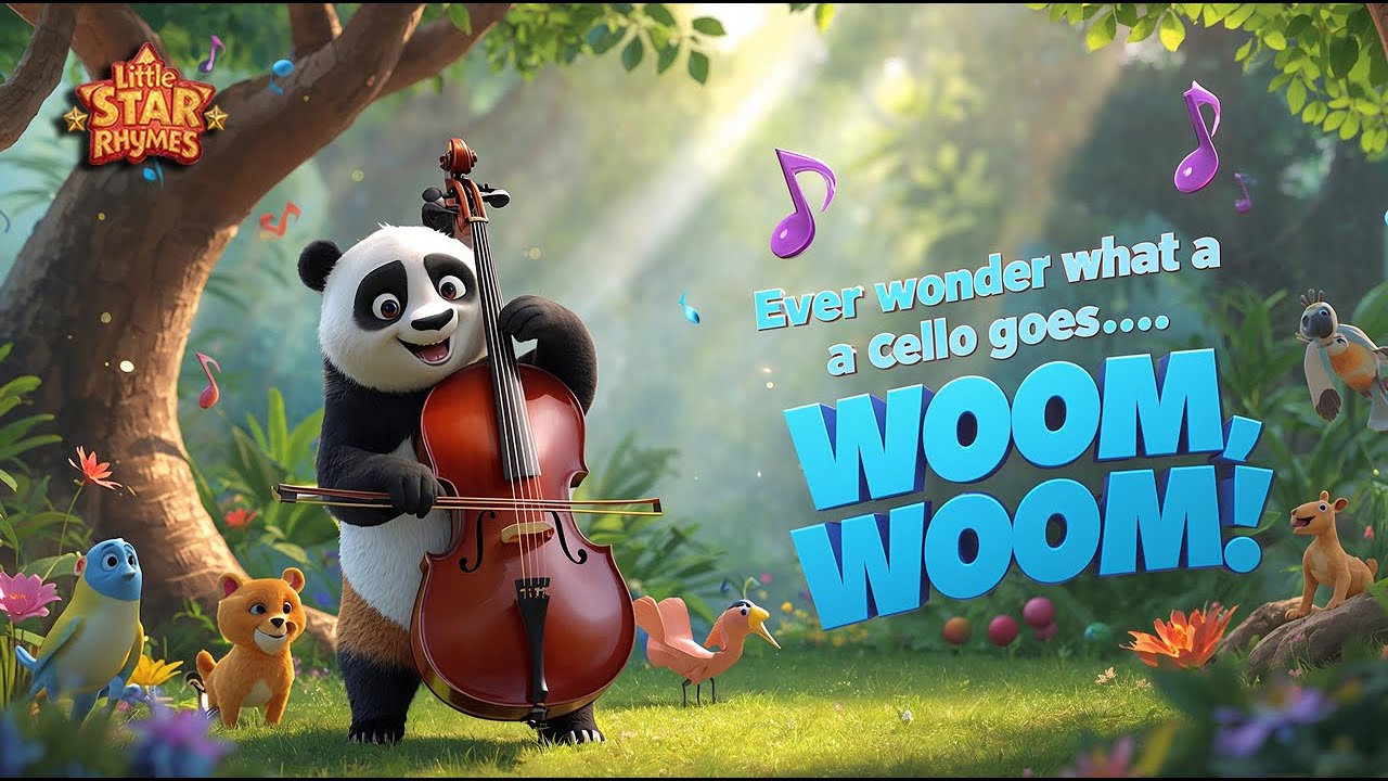 Musical Instrument Safari — Learn Instrument Sounds for Kids | Fun Sing ...