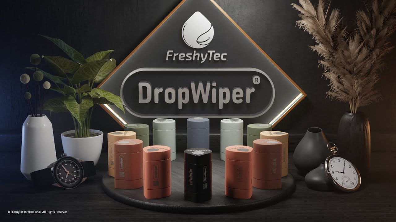 DropWiper | The Unique Waste-Free Device for Cleaning Sensitive ...
