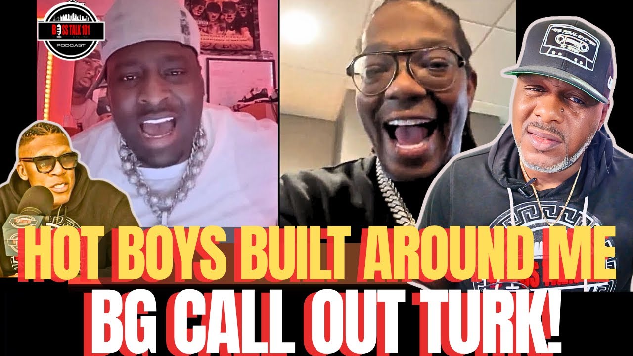 BG Responds To Turk! KICK OFF THE TOUR! Hot Boys Was BUILT Around ME ...