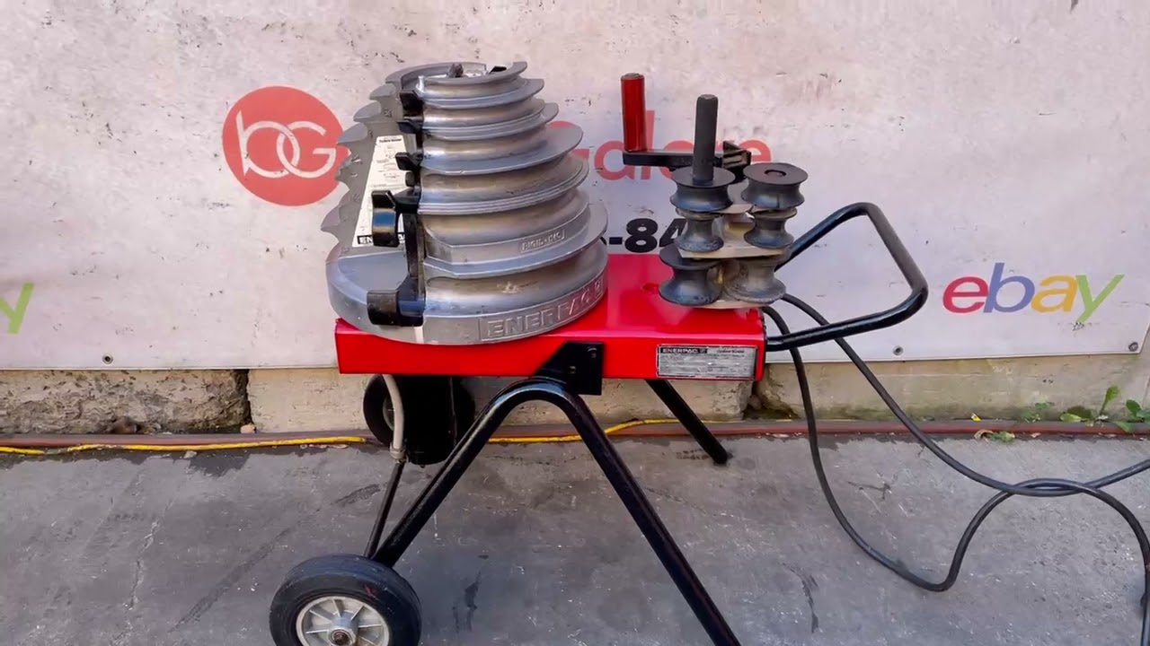 Enerpac cyclone bender functional video - YouTube