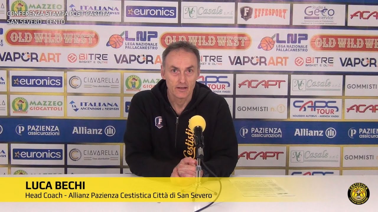 20/02/2022 | Conferenza Stampa post partita - San Severo vs Cento ...