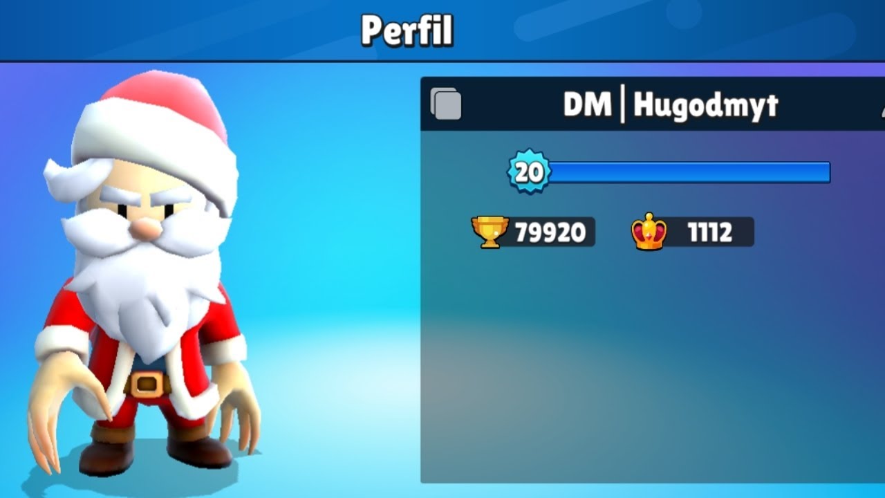 GANO MI PRIMERA PARTIDA CON LA NUEVA SKIN SANTA CLAWS STUMBLE GUYS ...