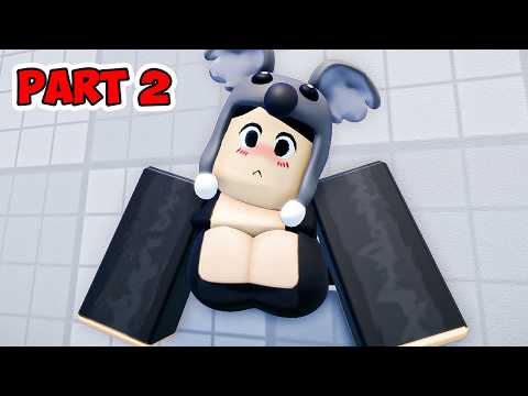 R63 KOALA KID STUCK IN THE WALL Part 2  |  Roblox animation