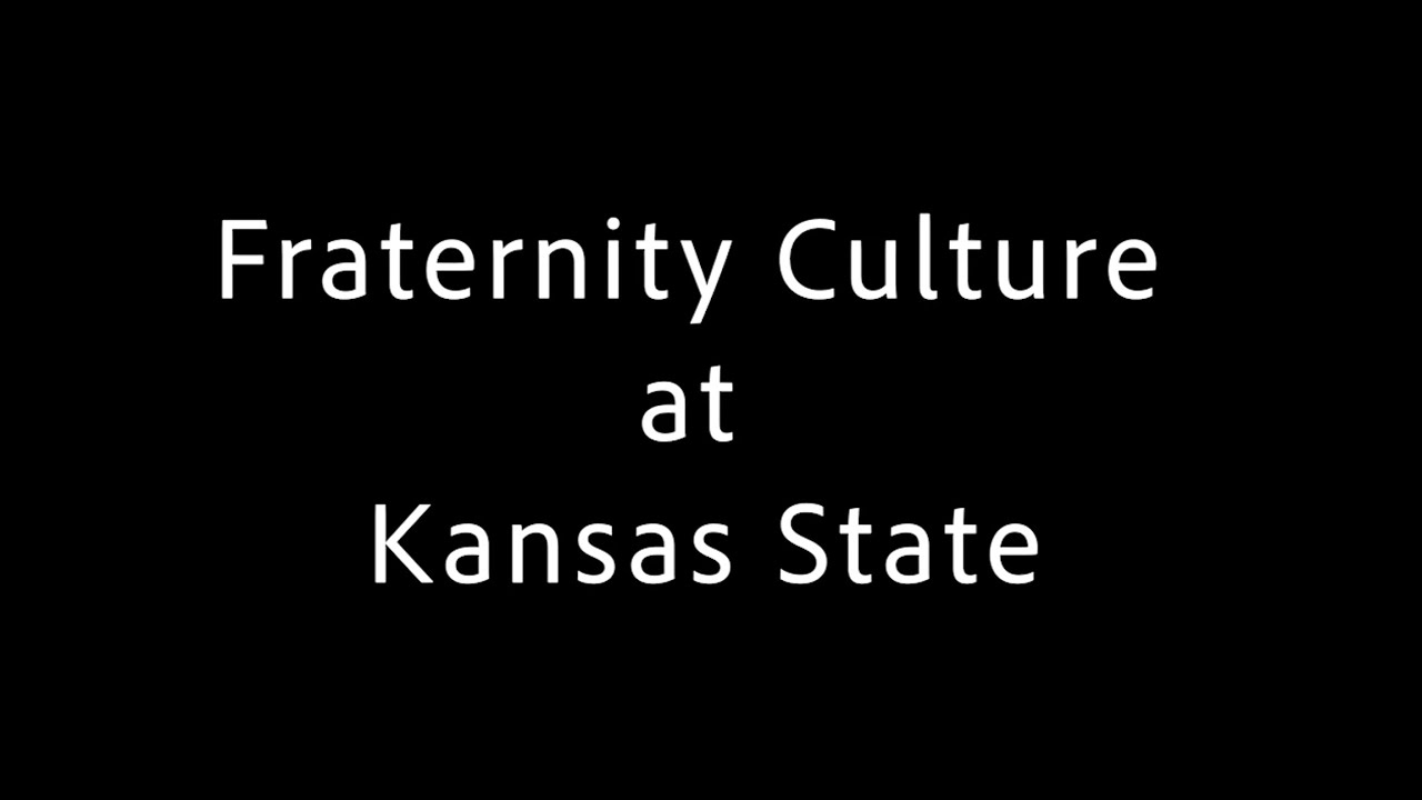 Fraternity Culture at Kansas State - YouTube