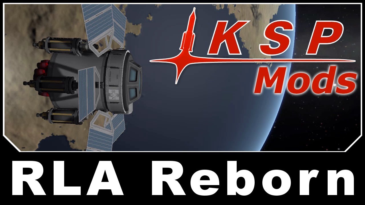 KSP Mods - RLA Reborn - YouTube