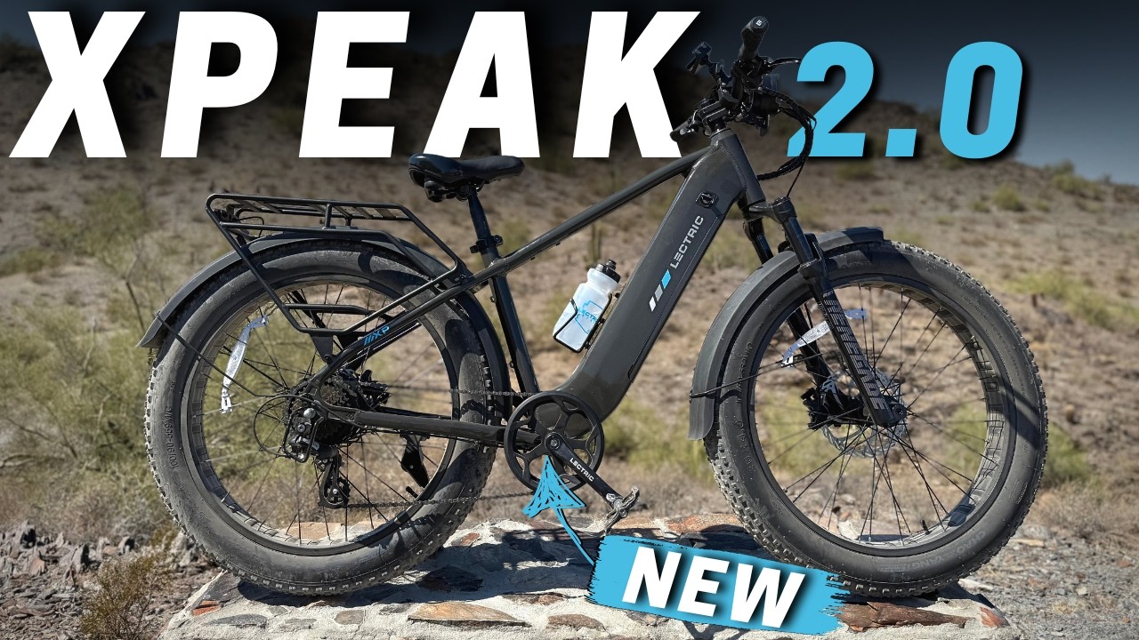 IS IT WORTH THE UPGRADE? // Lectric XPeak 2.0 - YouTube