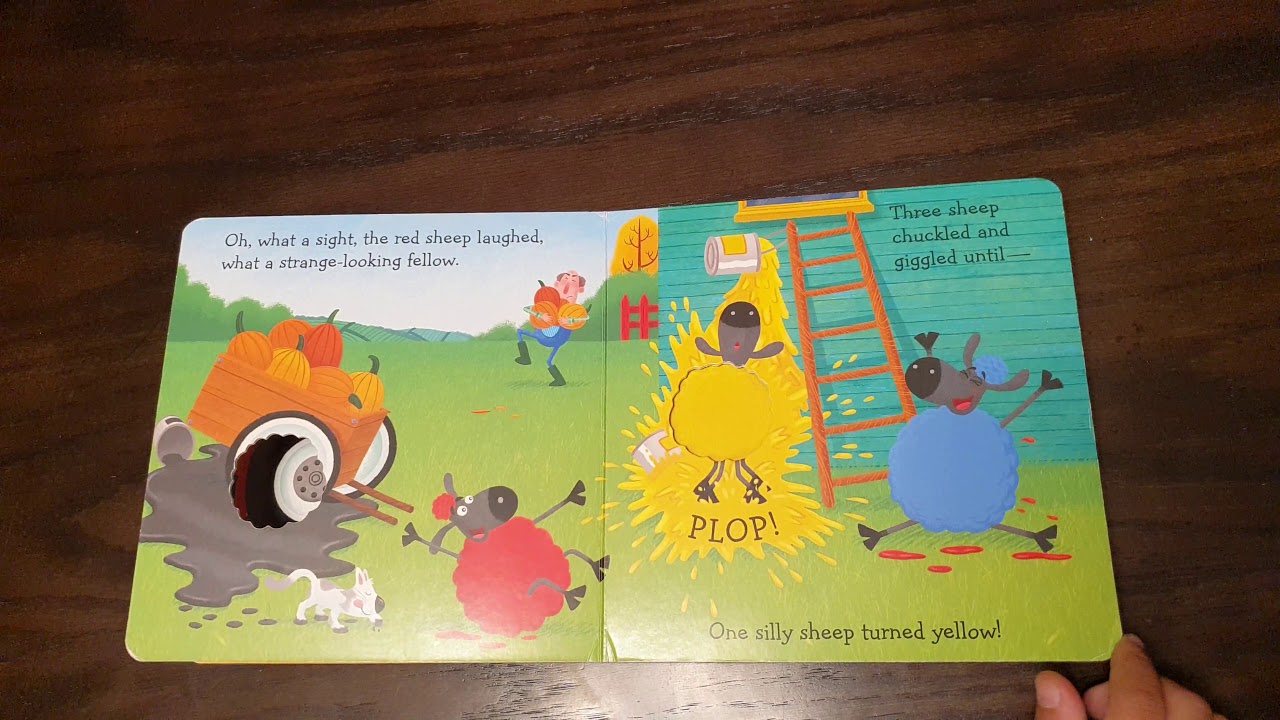 One Sheep Blue Sheep by Thom Wiley - YouTube