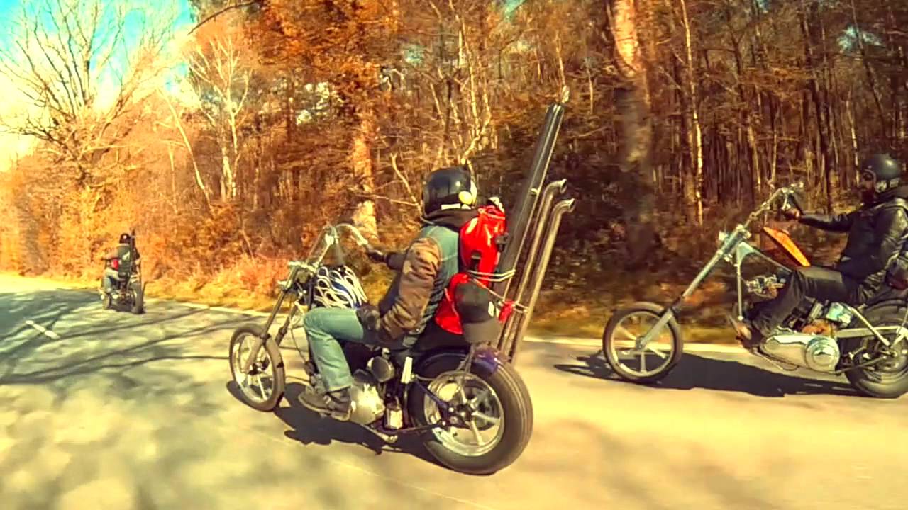 Chopper Kings go to Ak day V - YouTube
