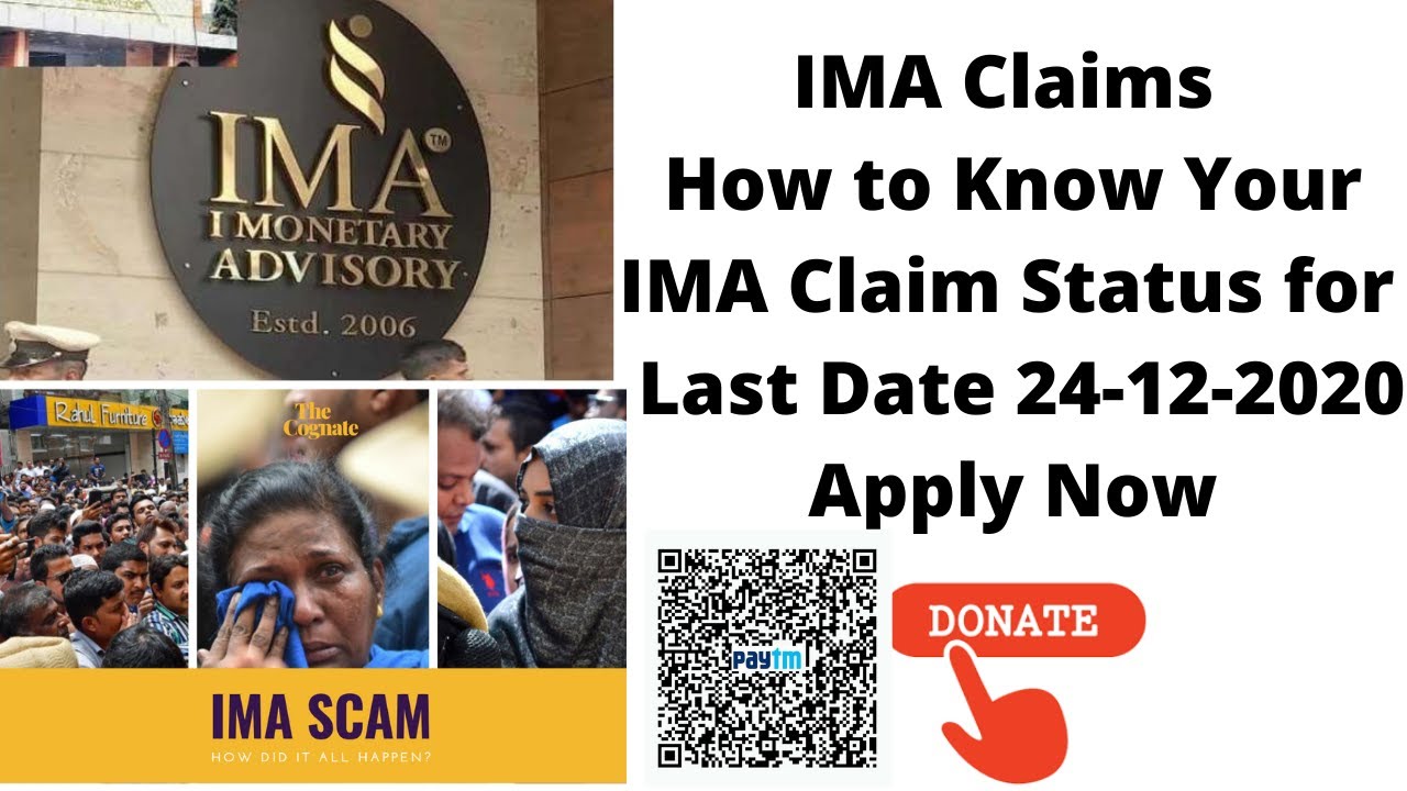 IMA Claims | How to Know Your Claim Status for IMA Claims | Last Date ...