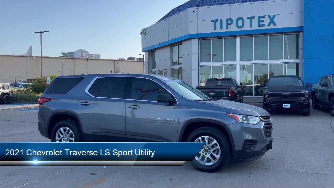 2021 Chevrolet Traverse LS Sport Utility Brownsville Harlingen McAllen ...