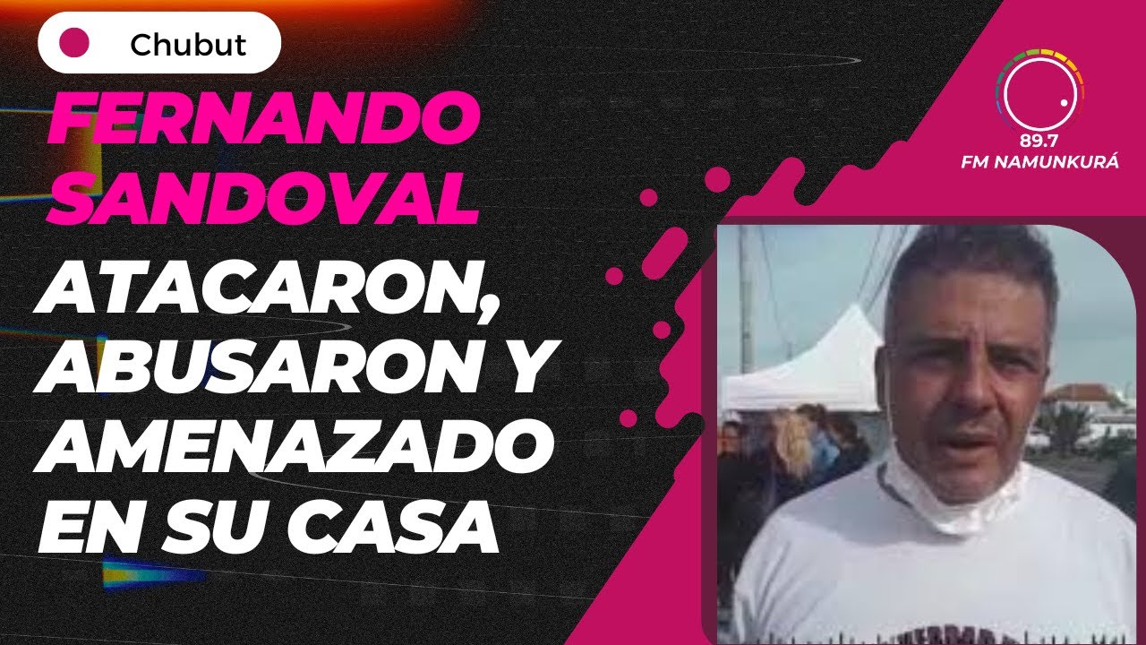 🎙 Fernando Sandoval, HIJES Madryn - YouTube