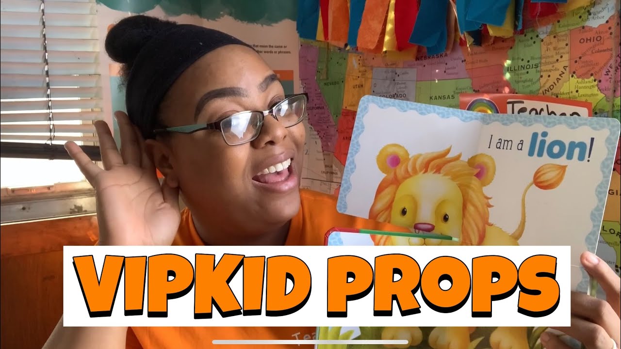 My Favorite VIPKID Props | Level 1-4 - YouTube